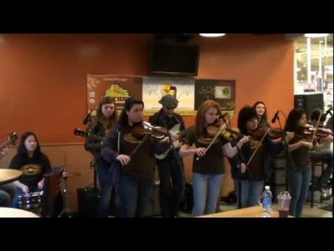 Lake Travis Fiddlers at HEB Bee Cave, TX (Part 1 of 3) - YouTube