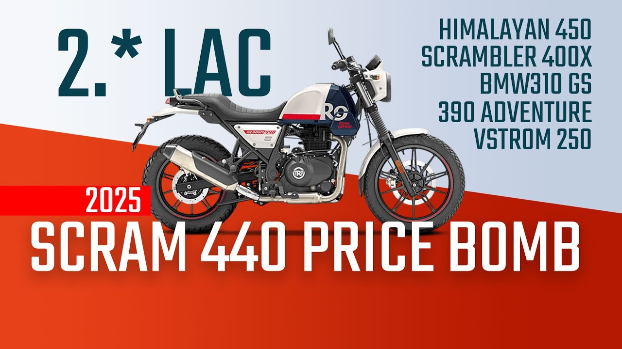 RE SCRAM 440 PRICE WAR | Where It Stands In Competition - YouTube