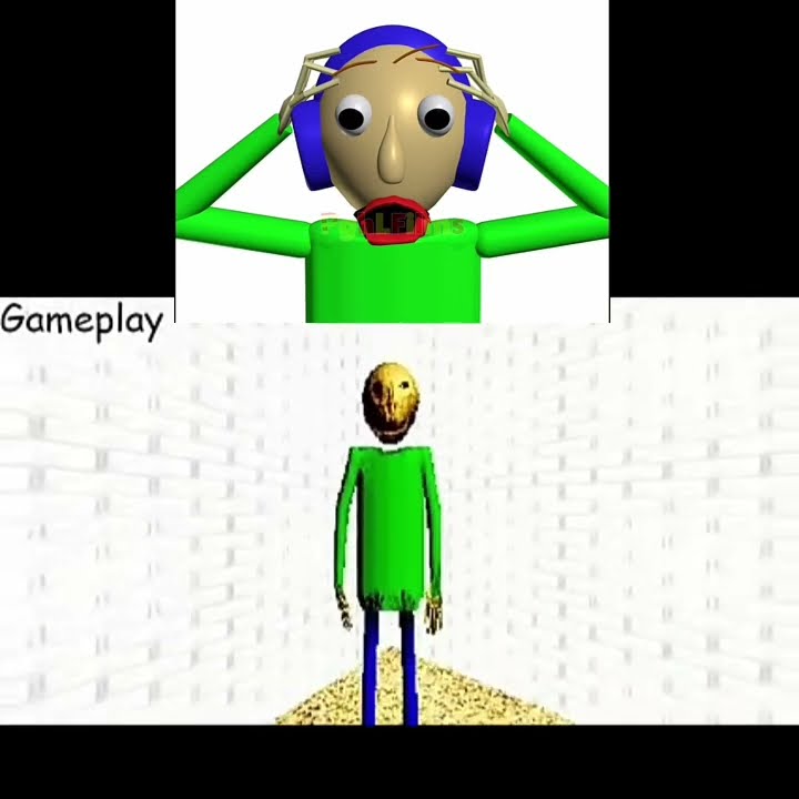 baldi reaction to "baldi@7"| #rek #baldi #reaction - YouTube