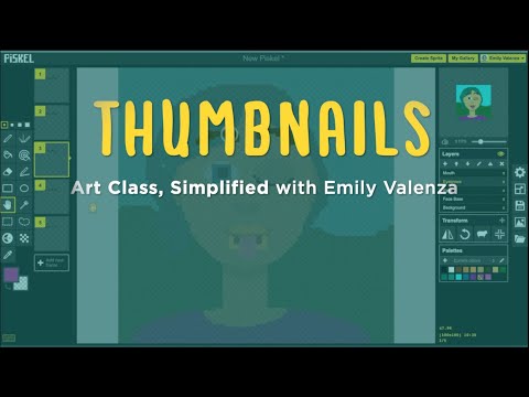 Thumbnails: Animated GIF Portrait - YouTube