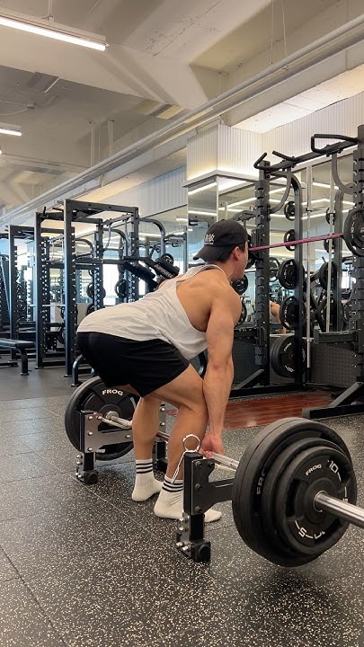 데드리프트 130kg 1개 - YouTube