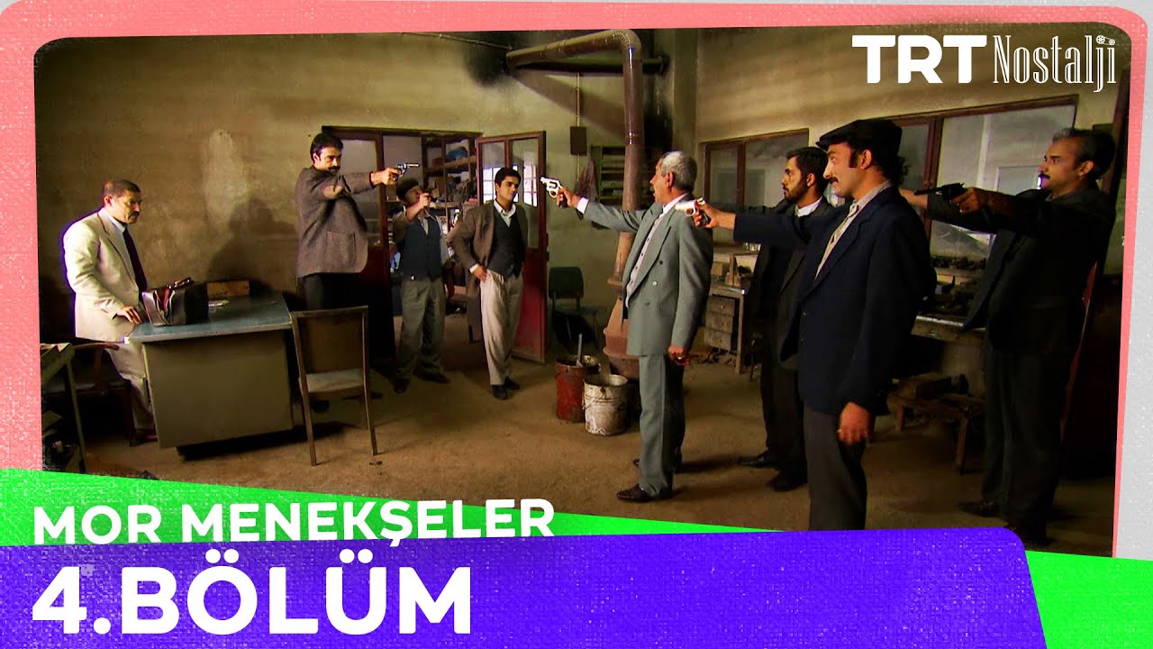 Mor Menekşeler 4. Bölüm @NostaljiTRT - YouTube