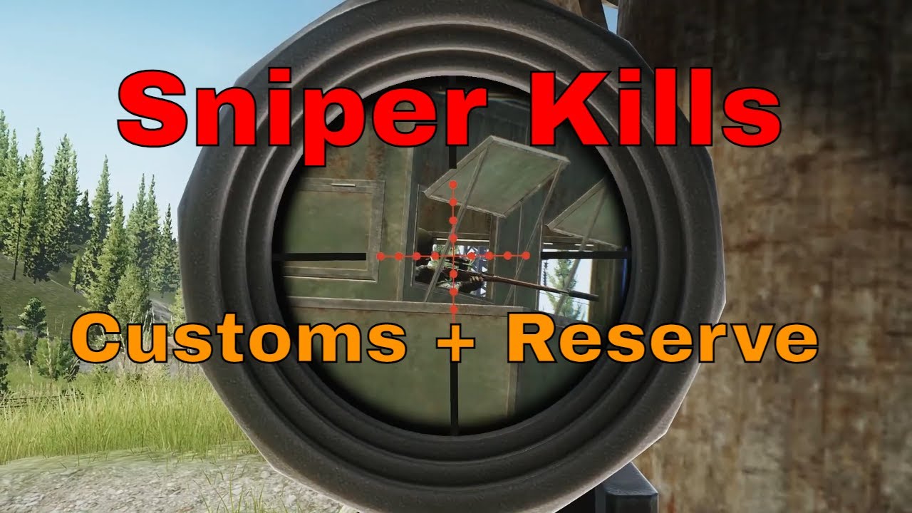 Tarkov Kill Compilation "Sniper" #03 - YouTube