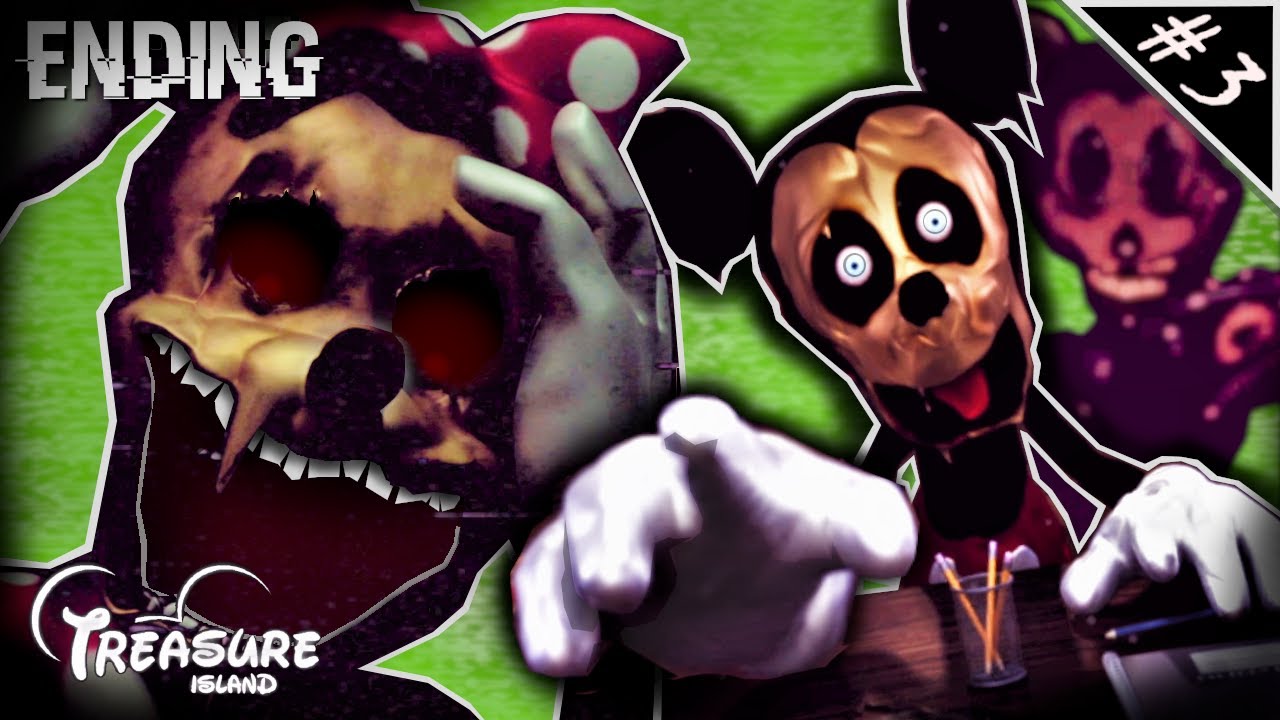 We Must Escape this FNAF Disney Nightmare || Five Nights at Treasure ...