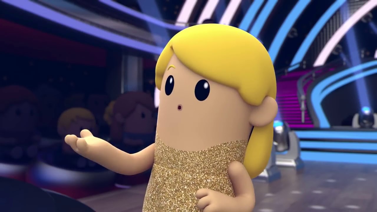 CBeebies Go Jetters Ubercorn does Strictly Come Dancing - YouTube