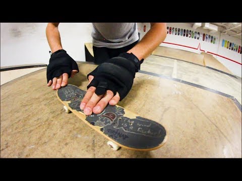 HANDBOARDING WITH HAND WEIGHTS?! - YouTube