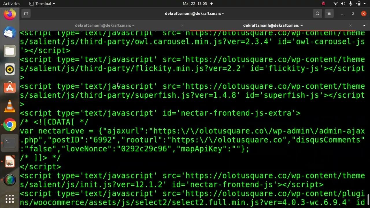 Linux Utility Commands - YouTube