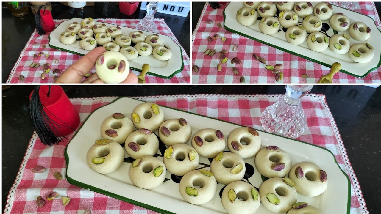 حلو العيد 🌛 كعك اللوز التونسي بطريقة سهلة ومبسطة مع كل أسراره وسر ...