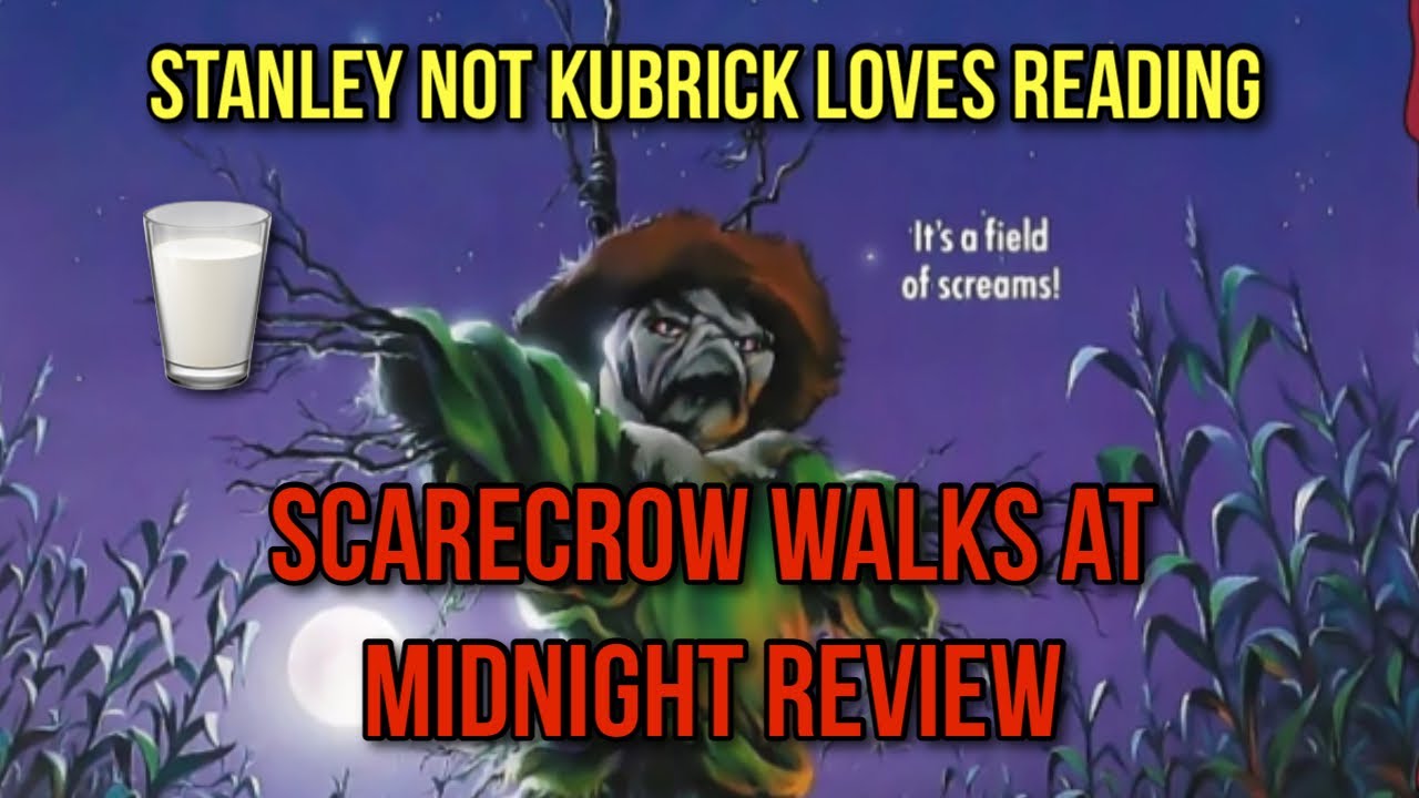 Goosebumps “Scarecrow Walks At Midnight” Review - YouTube