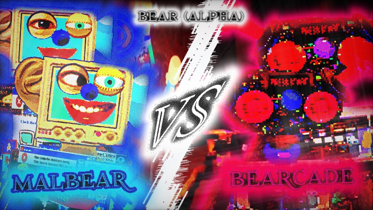 Roblox BEAR (alpha) “Malbear VS Bearcade” - YouTube