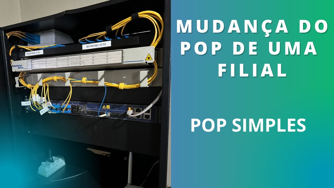 (EP.03) EU MESMO ARRUMO MEU POP - TRANSFERÊNCIA DE UM POP SIMPLES COM ...