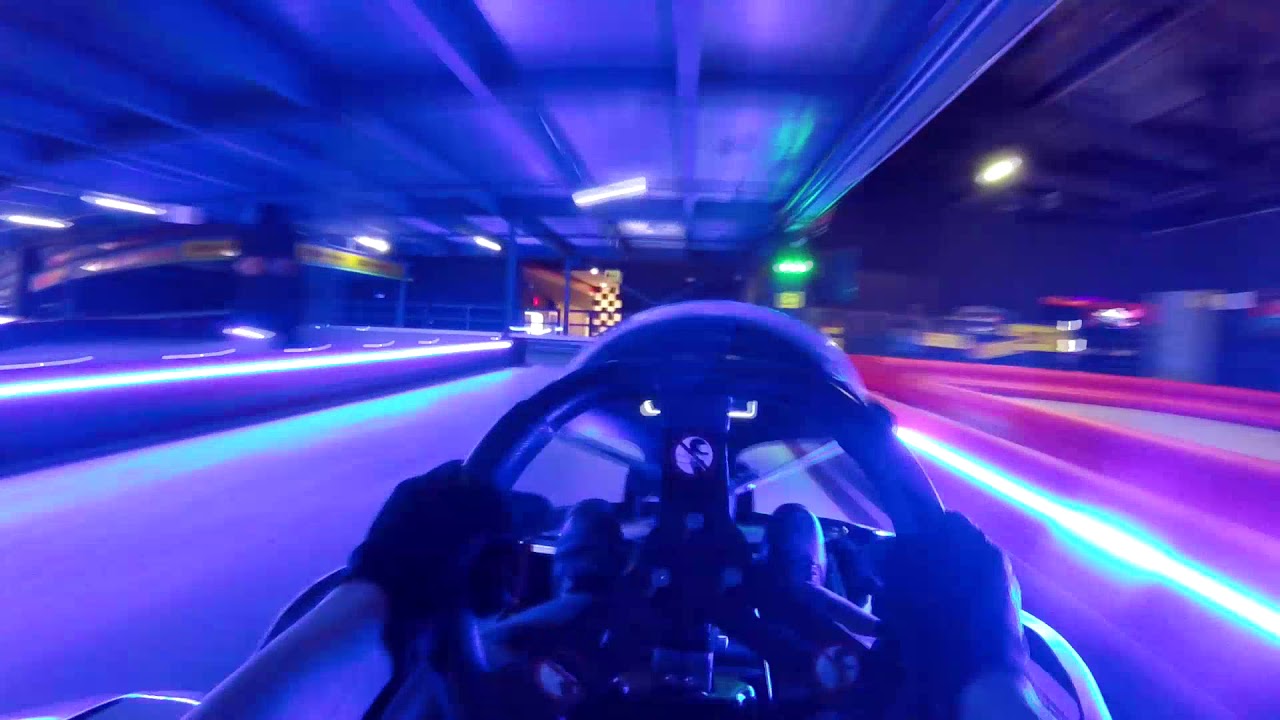 More Go Karts at MOA - YouTube