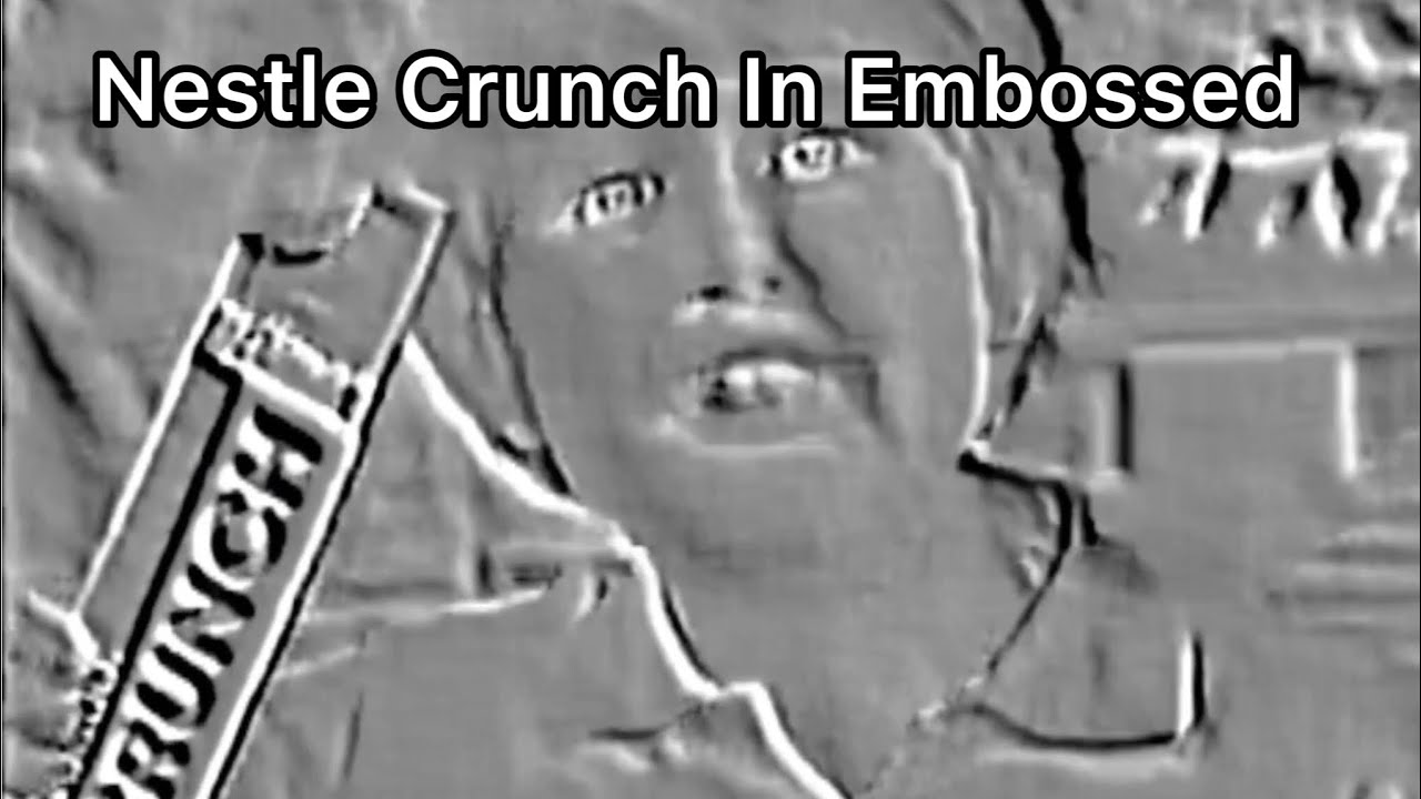 Nestle Crunch Kid in Embossed - YouTube