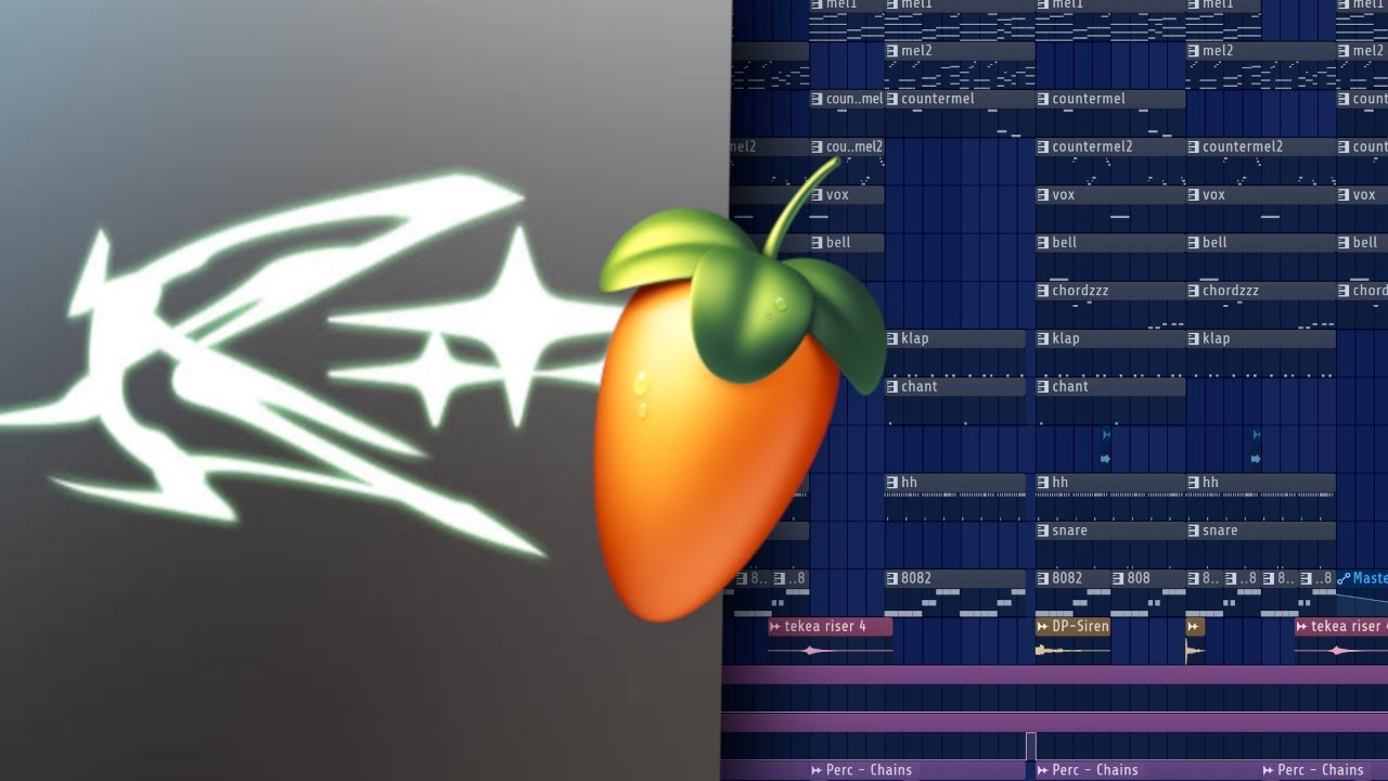 how to bladee / black kray type beat *cookup* - YouTube