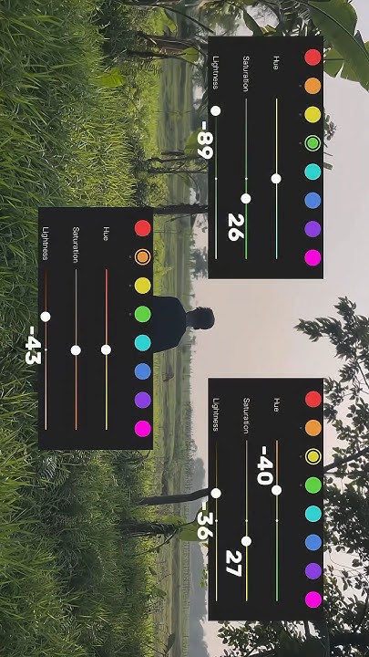 Colour grading tutorial - YouTube