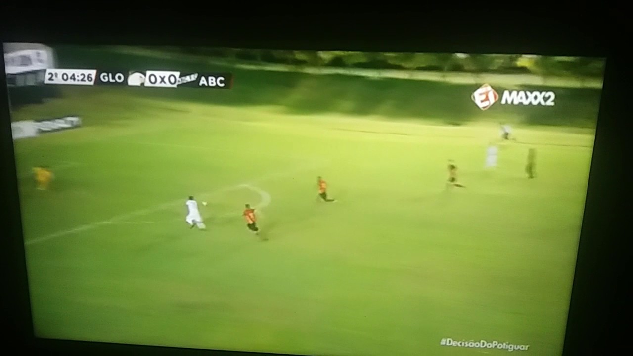 Gol Globo 0 x 1 Abc ei Maxx 2 - YouTube