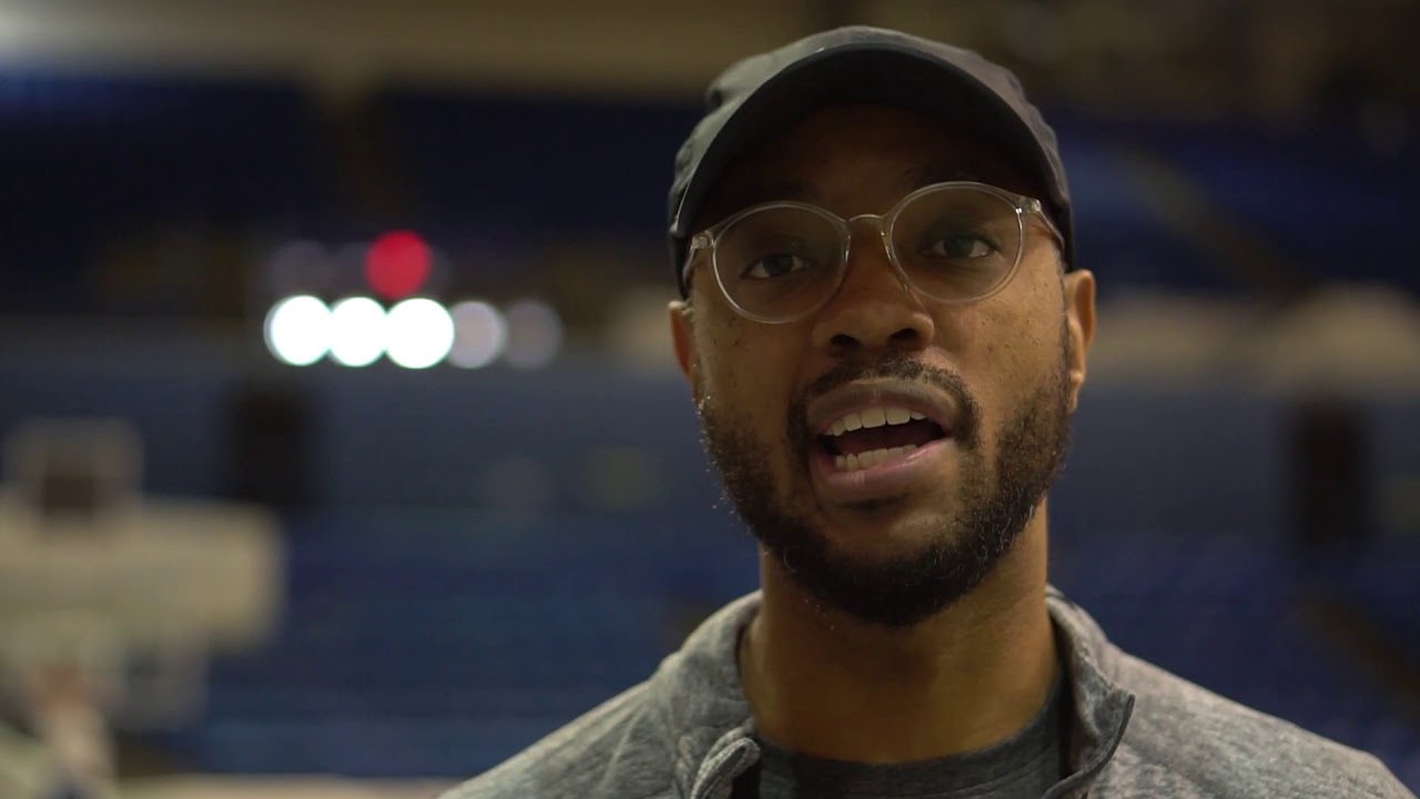 TSU Men's Basketball Practice Check-In with Coach Brian "Penny" Collins ...