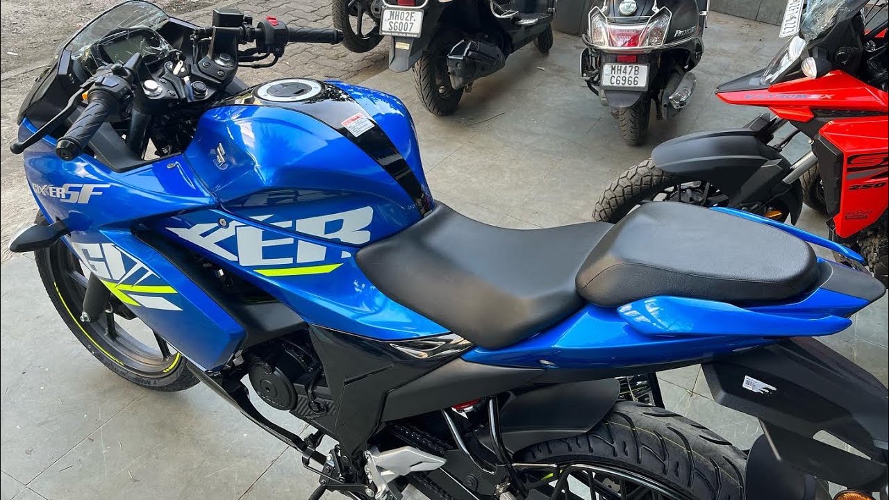 New 2022 Suzuki Gixxer SF150 - YouTube