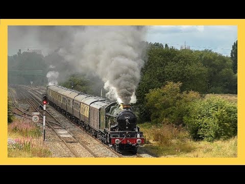 Monarchs Of The Mainline - U.K Steam Train Review 2017 - YouTube