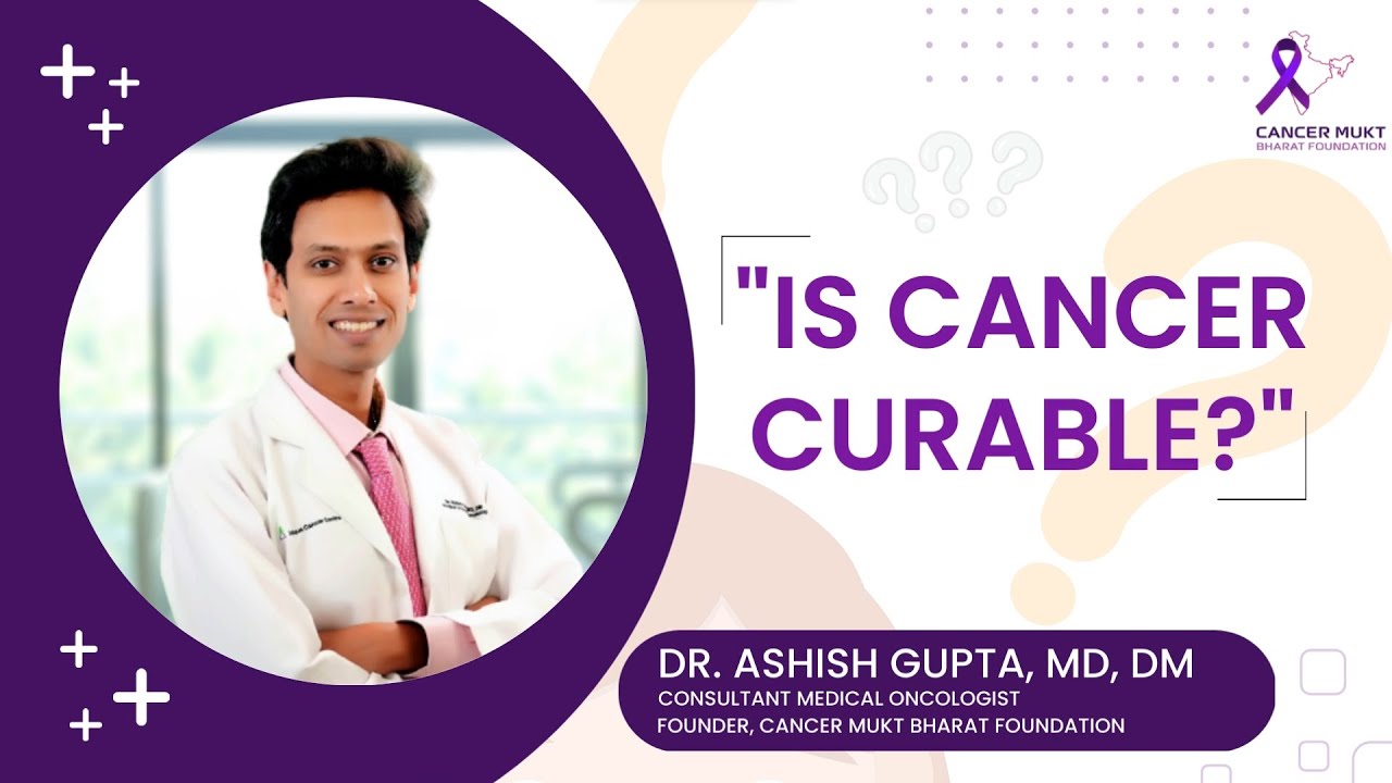 Is Cancer Curable: A short story about former NCI head Dr. GK Rath | Dr ...