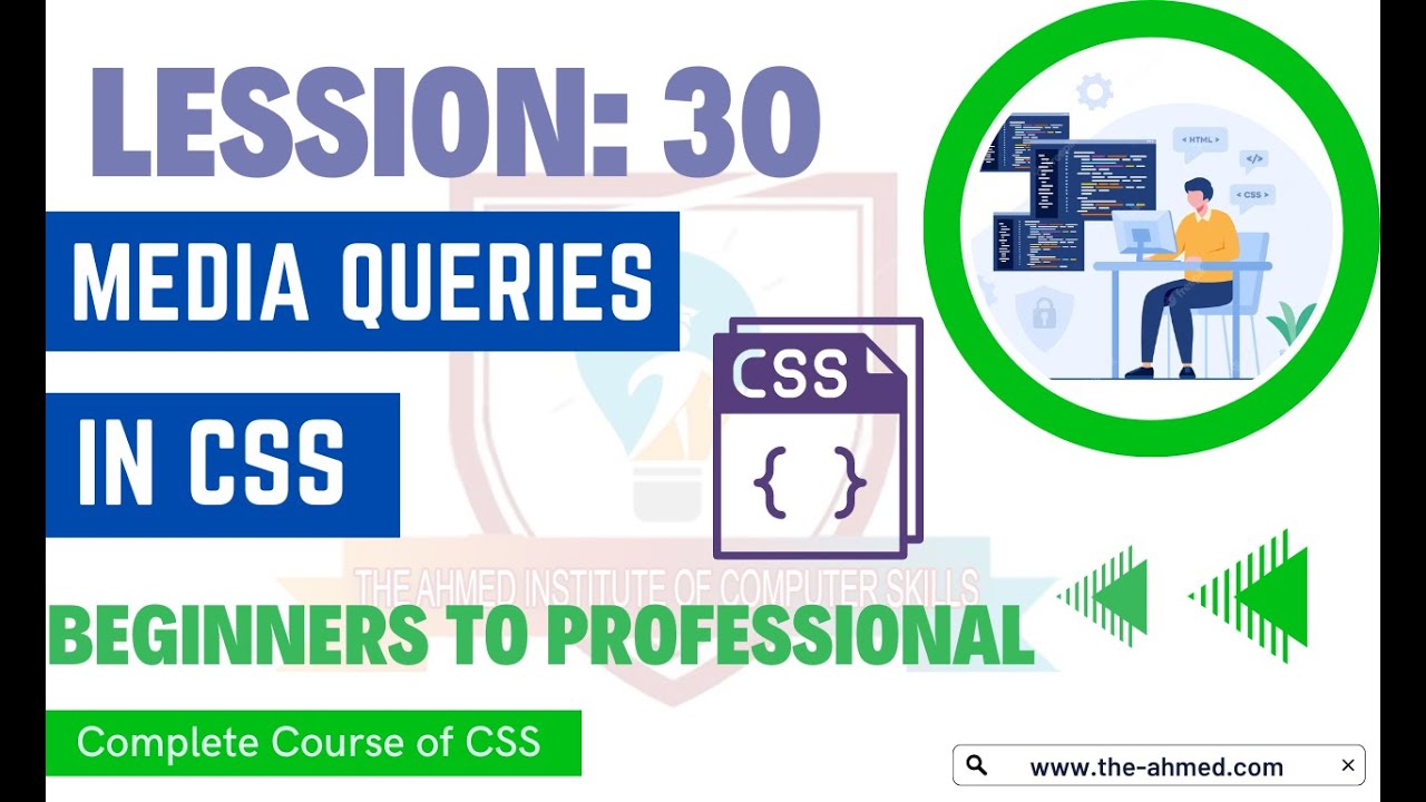 CSS Tutorials for Beginners: Media Queries Explained | Learn CSS Media Query in Hindi Urdu ...