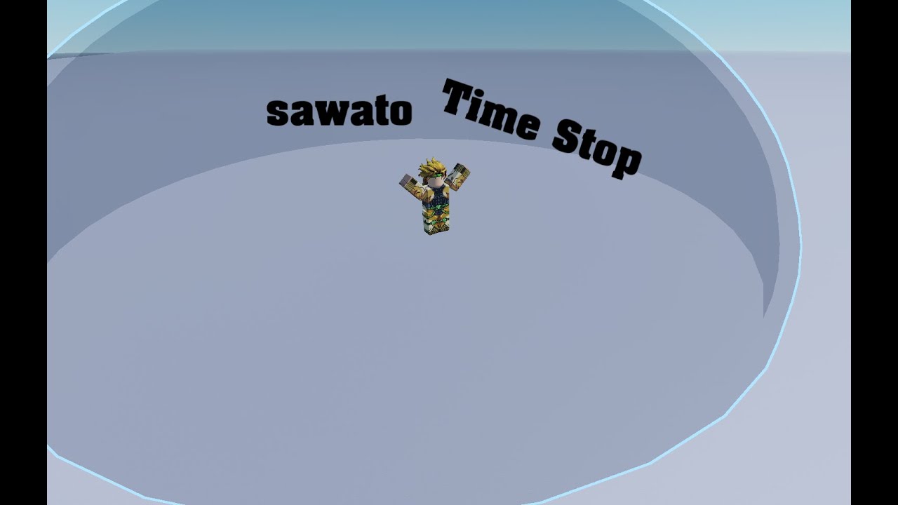 Time Stop =)) DIO - YouTube