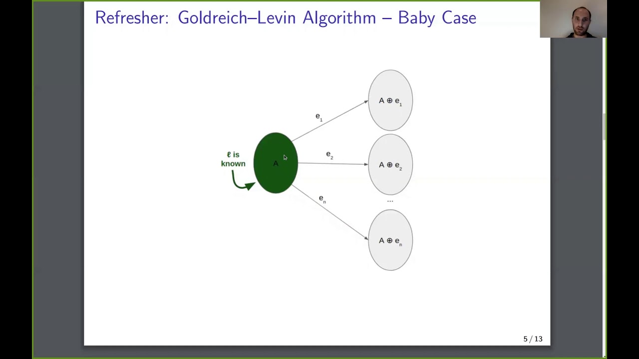 Interactive Proofs for Verifying Machine Learning - Appendix - YouTube