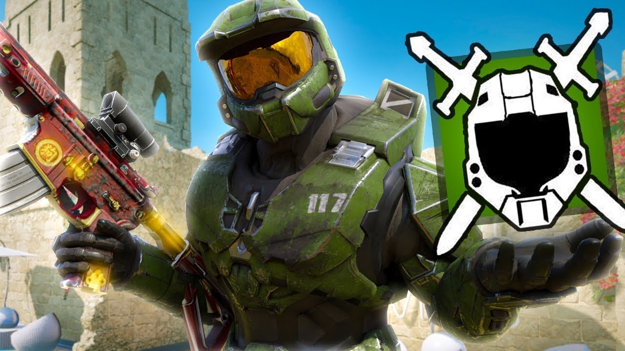 R6: Master Chief is the best operator! - YouTube