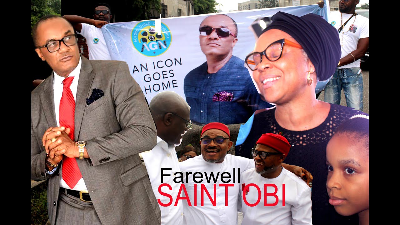 Saint Obi officially mourned by colleagues in a Tribute service: Full ...