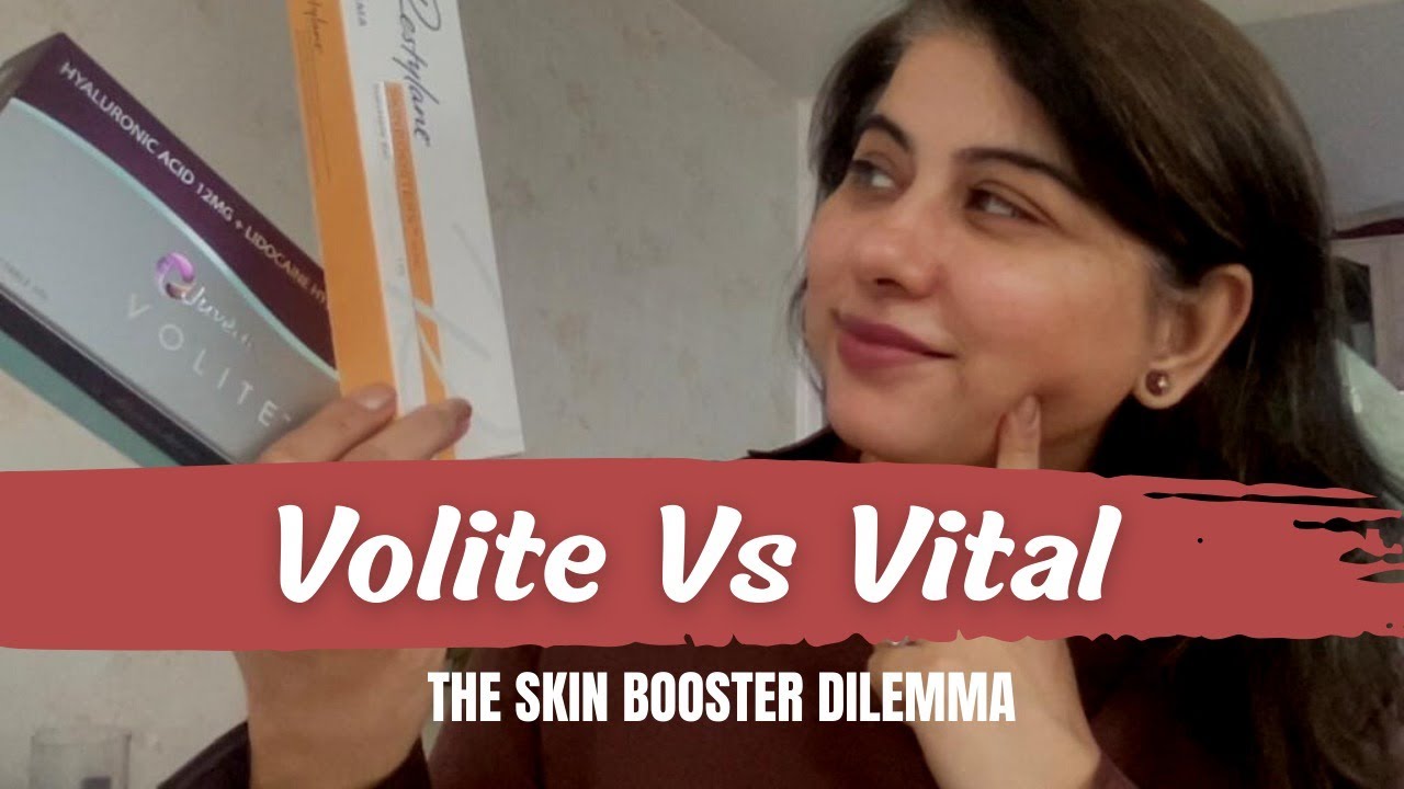 Volite Vs Vital ...The Skin Booster Dilemma #facialaesthetics # ...