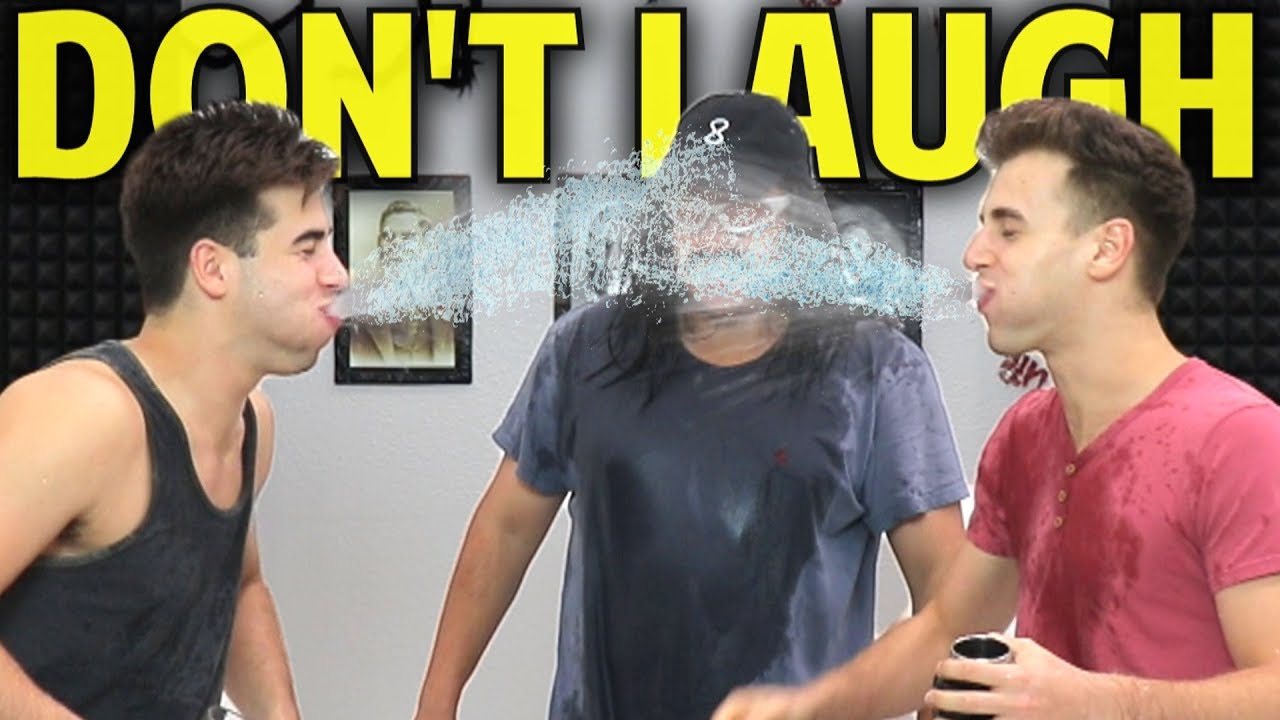 Try Not To Laugh With Tal Fishman *MOUTH FULL OF WATER* (Cringiest ...