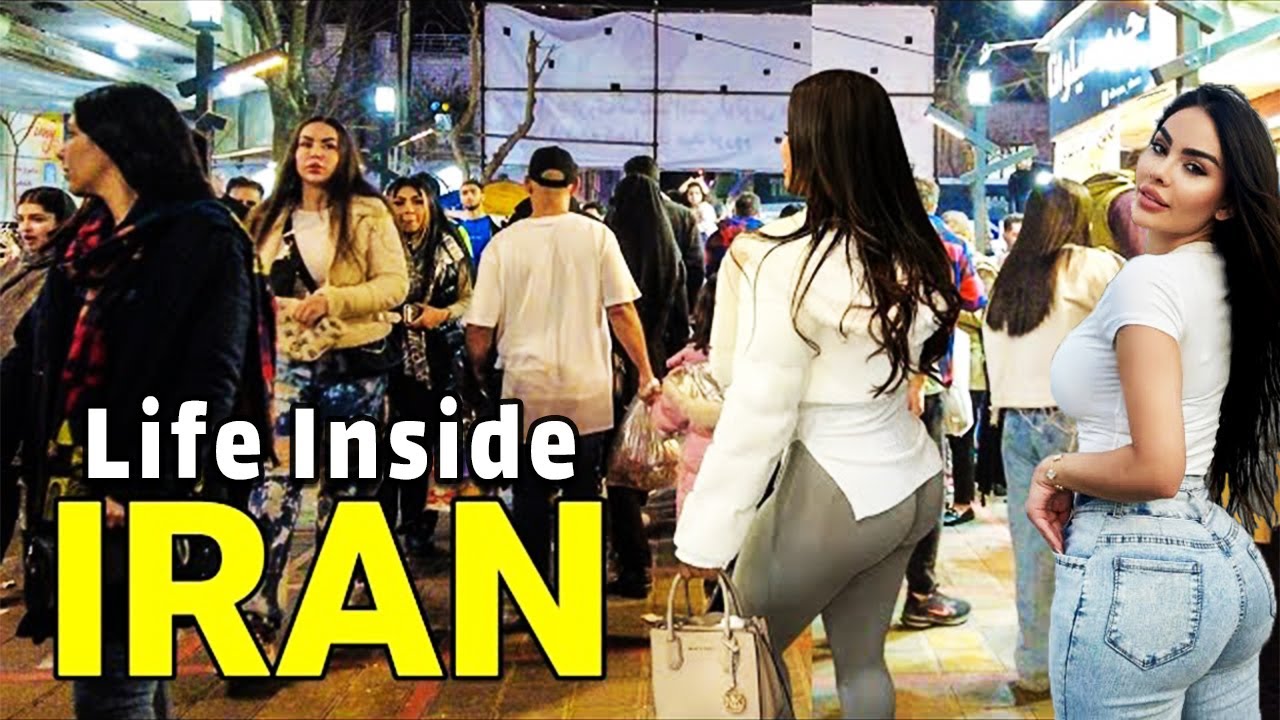 What is IRAN Like Today?! 🇮🇷 Real Life Inside IRAN Market - YouTube