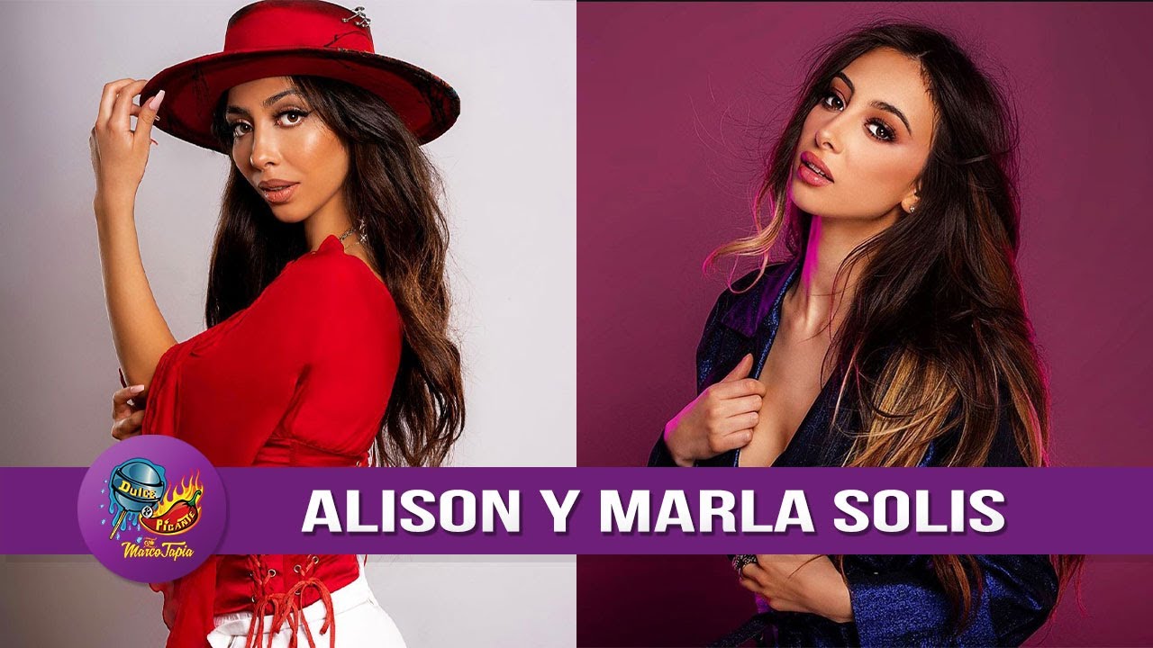 Alison y Marla Solis con su padre Marco Antonio Solis donde anunció el ...