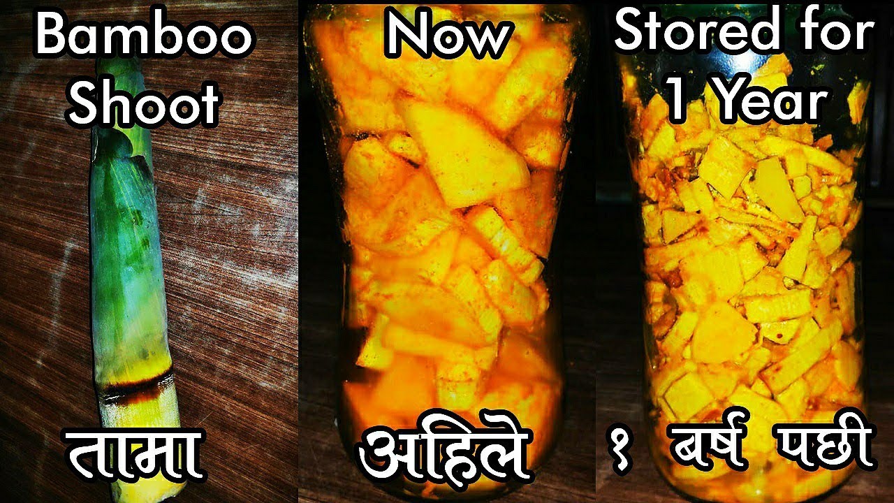 Tama। Bamboo Shoot। How To Ferment Bamboo Shoot At Home। घरमै तामा ...