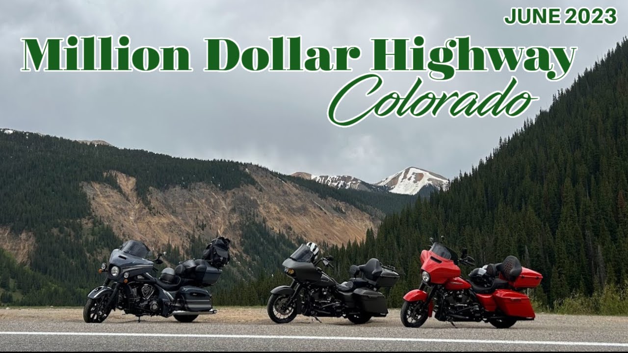 Million Dollar Highway | Colorado HWY 550 | Amazing Scenery | Day 2 ...