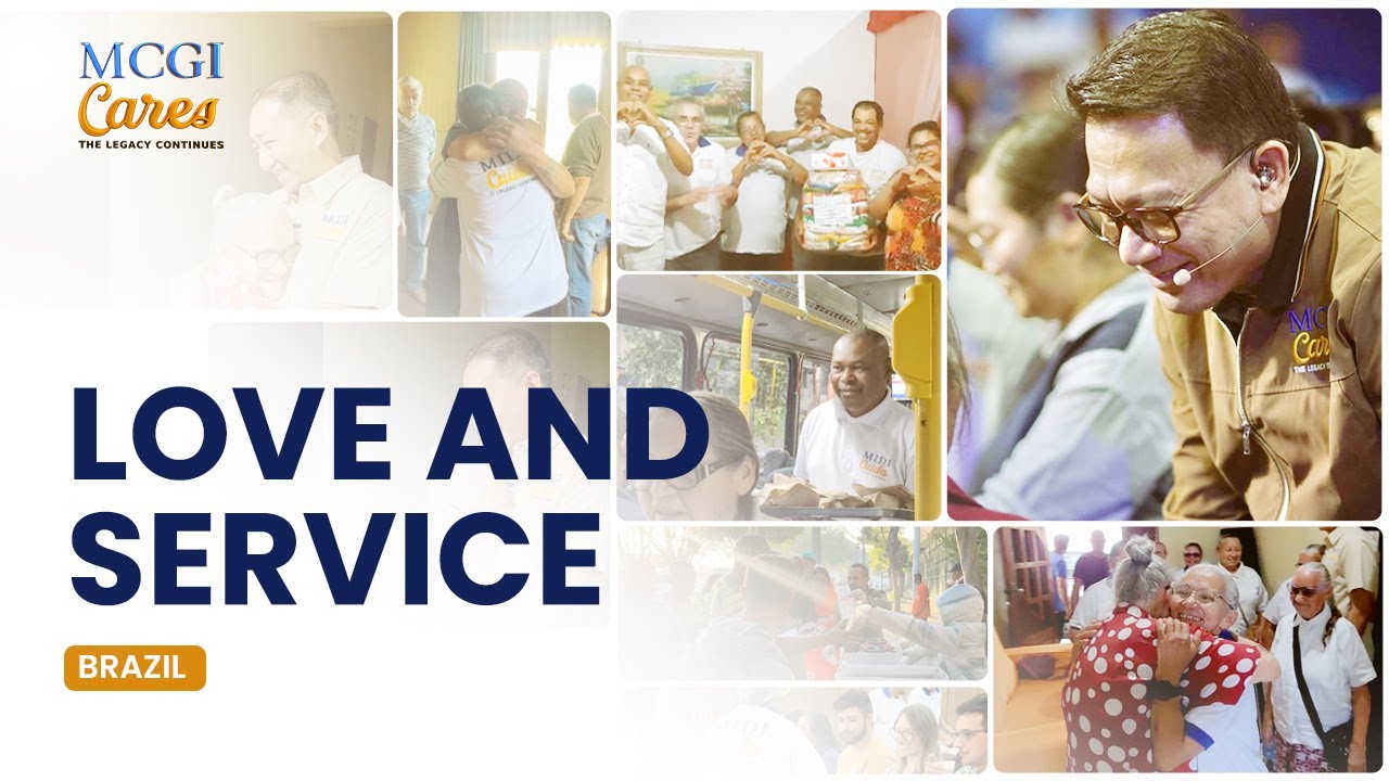 Compassion in Action: MCGI in Brazil | MCGI Cares - YouTube