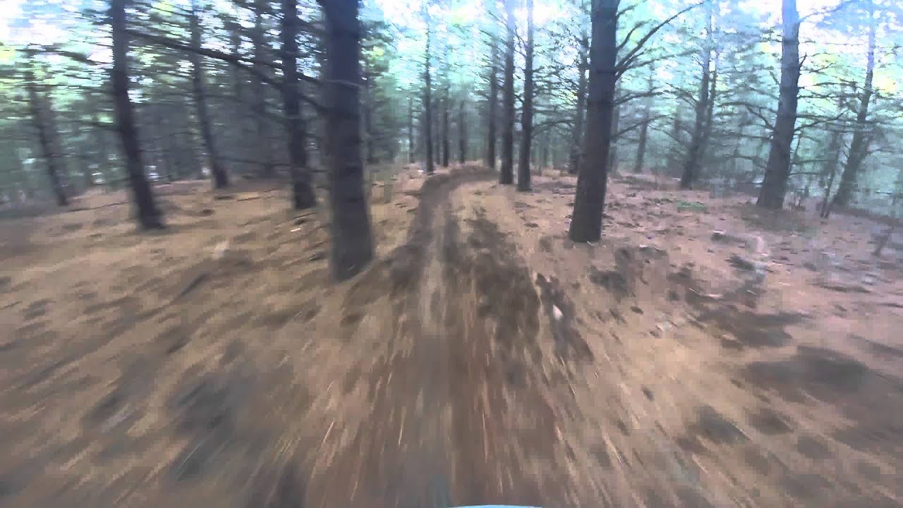 Bend Oregon Whoops Trail - YouTube
