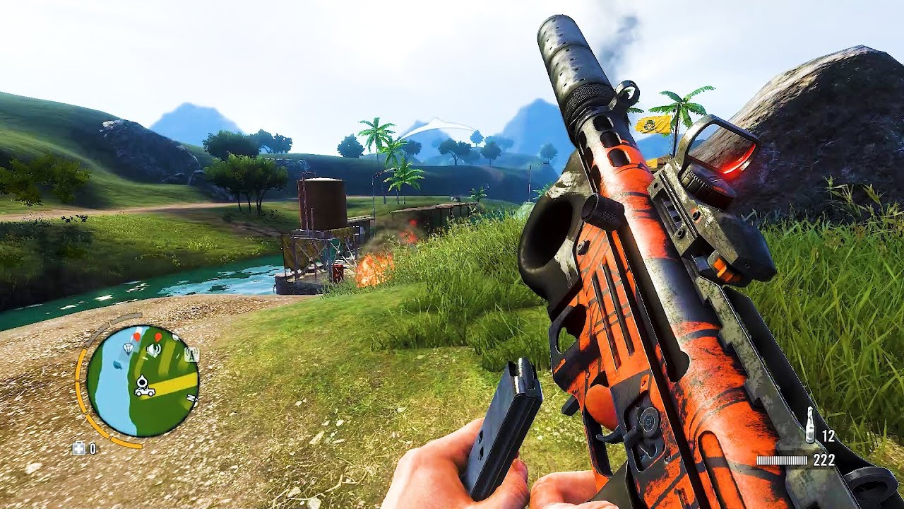 A2000 Fire Camo SMG - YouTube