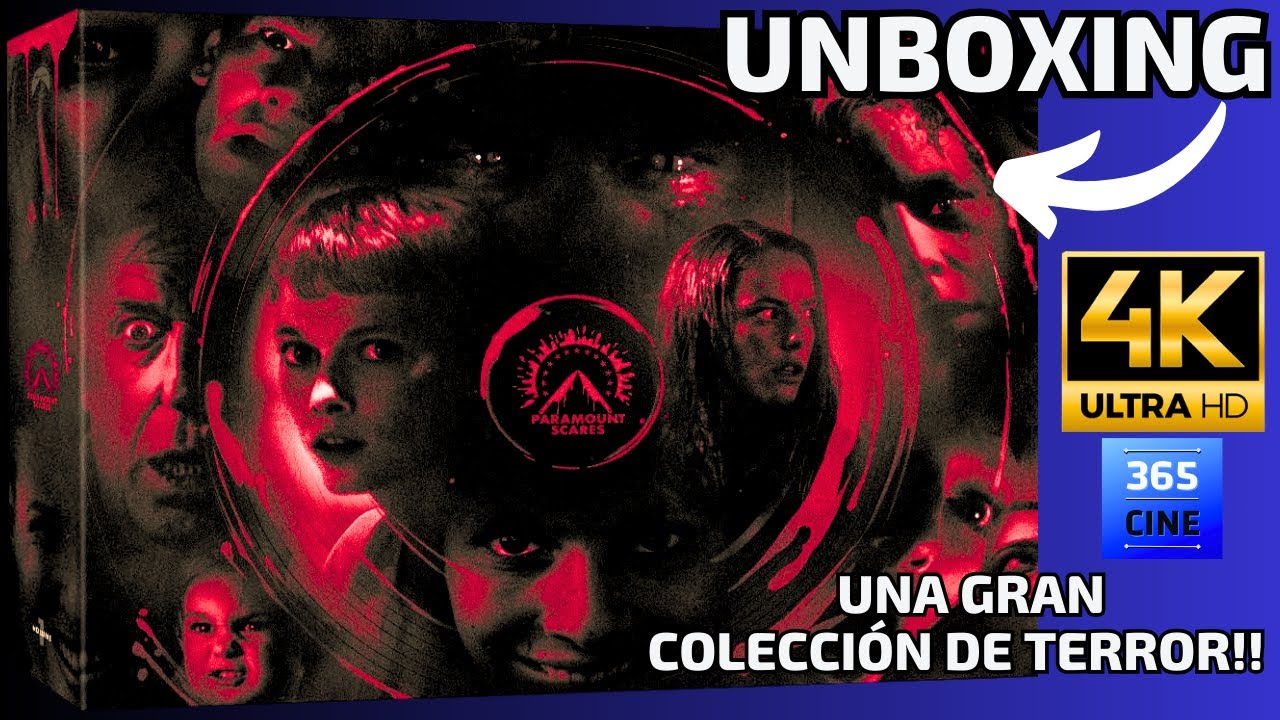 Paramount Scares Volume 1 4K Ultra HD Blu-ray Unboxing! 5 films de ...