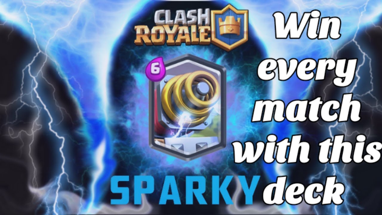 Best trophy pushing deck for legendary arena | best sparky cycle deck ...
