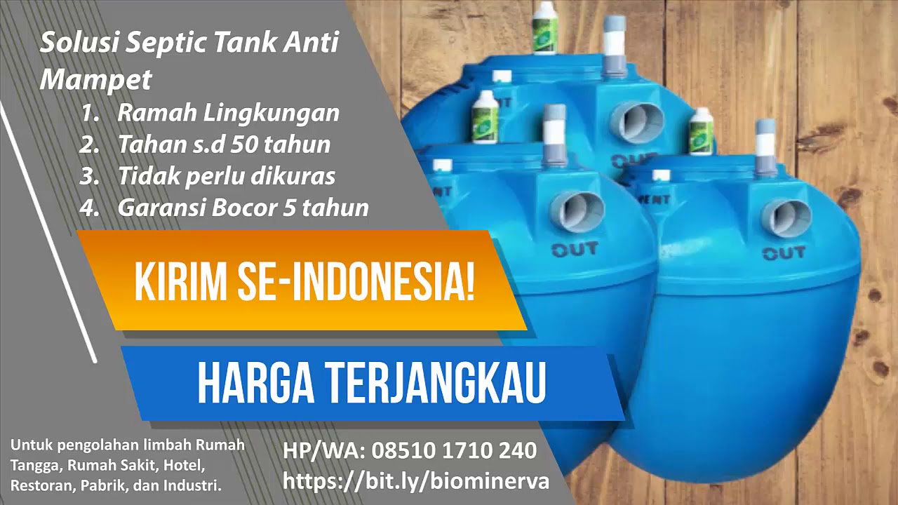Bio Septic Tank Semarang, Harga Septic Tank Biopro WA O851O 1710 24O ...