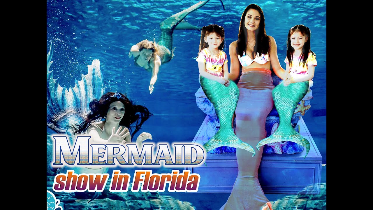 Mermaid Show in Florida - YouTube