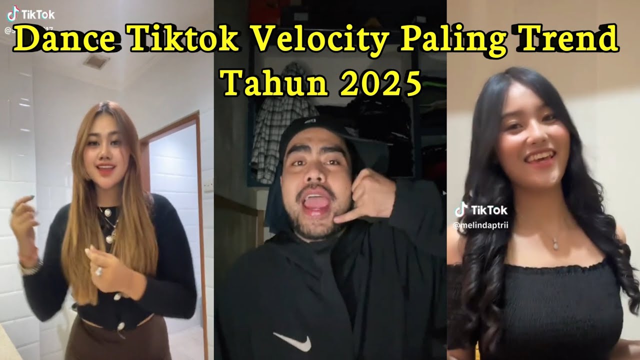 Trend Dance Tik Tok Velocity Terbaru 2025 || Viral Tiktok Part 8 #dancetiktok #tiktokviral - YouTube