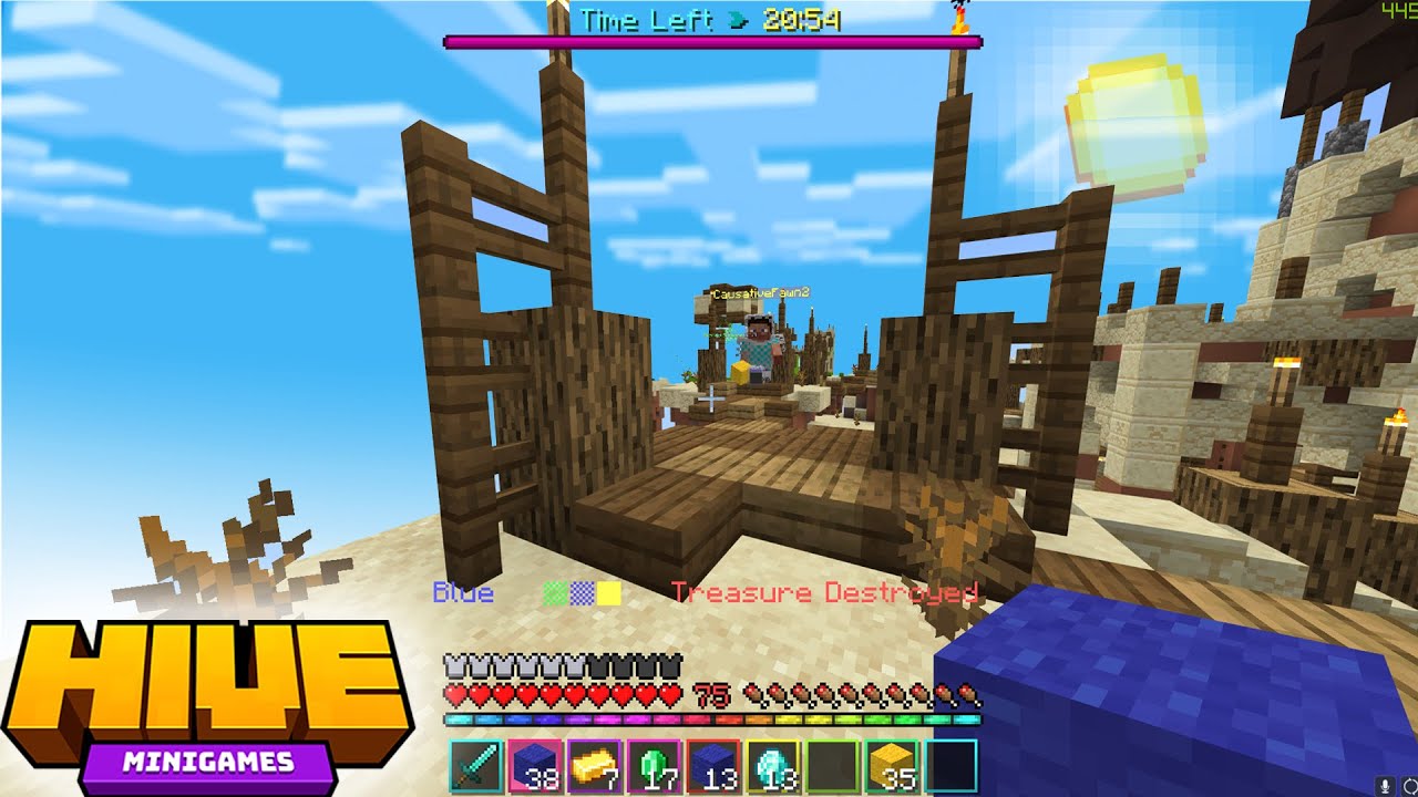 Treasure Wars Thursday! The Hive Solo Treasure Wars - YouTube