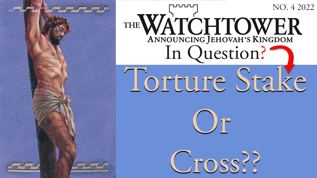 Crucifixion Cross Or Stake