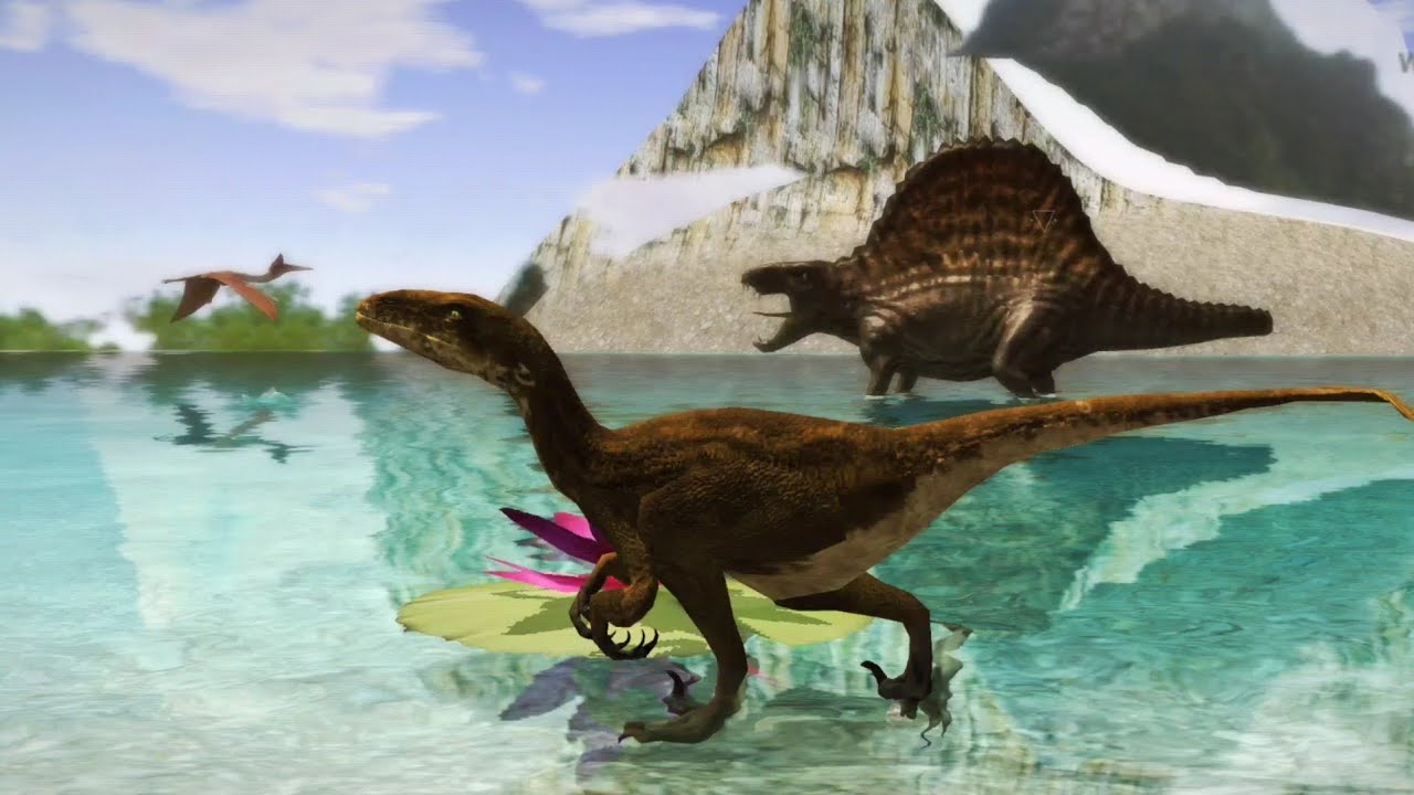 Ultimate Raptor 2 Simulator Jurassic World 🦖 3 (Gameplay Android) - YouTube