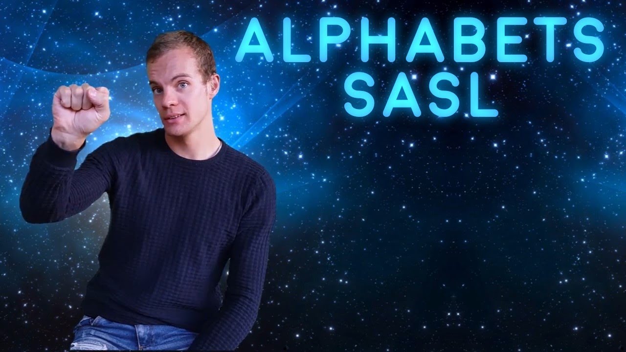 Alphabets Sign Language || SASL - YouTube