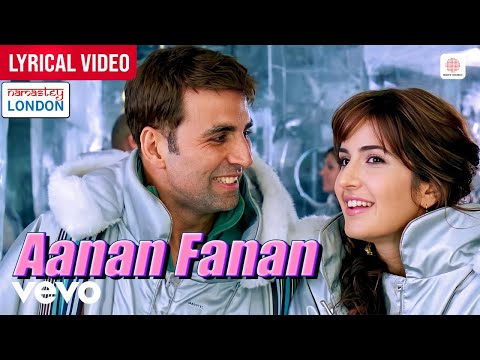 Himesh Reshammiya, Jayesh Gandhi, Alisha Chinai - Annan Faanan (Lyric Video)