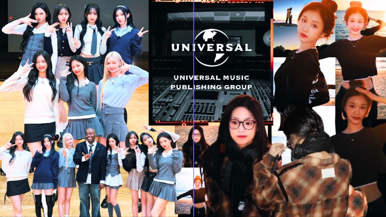 เบม่อนฯเซ็นสัญญา Universal Music Publishing-อาฮยอยกับพี่ริต้าไปที่ชายหาด-รูปน้องๆThe K ...