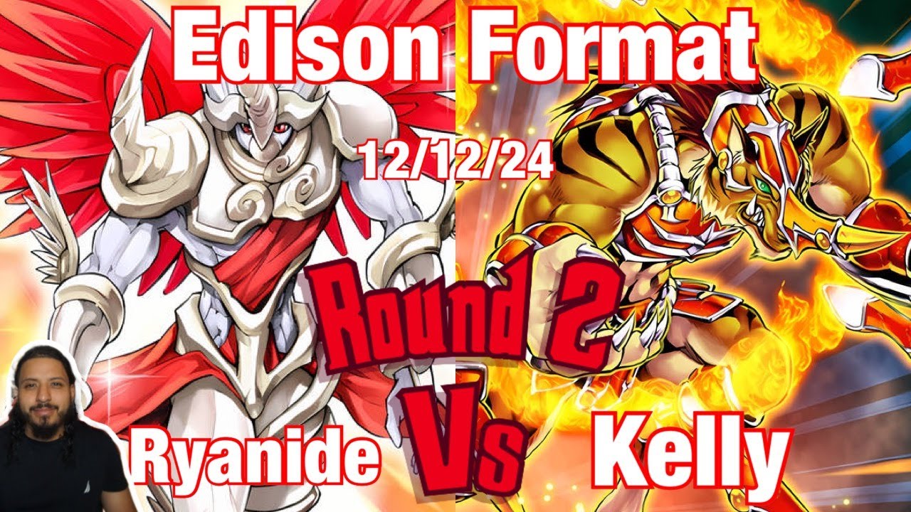 Edison Format Round 2: Kristyasworn Vs Gladiator Beasts! - YouTube